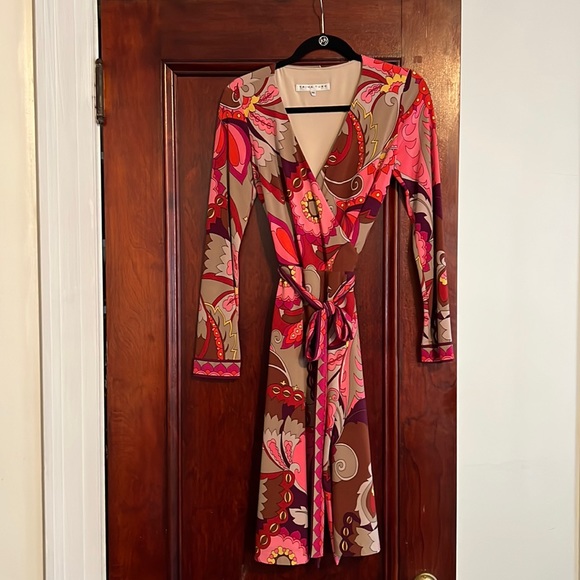 Trina Turk | Dresses | Trina Turk Wrap Dress | Poshmark